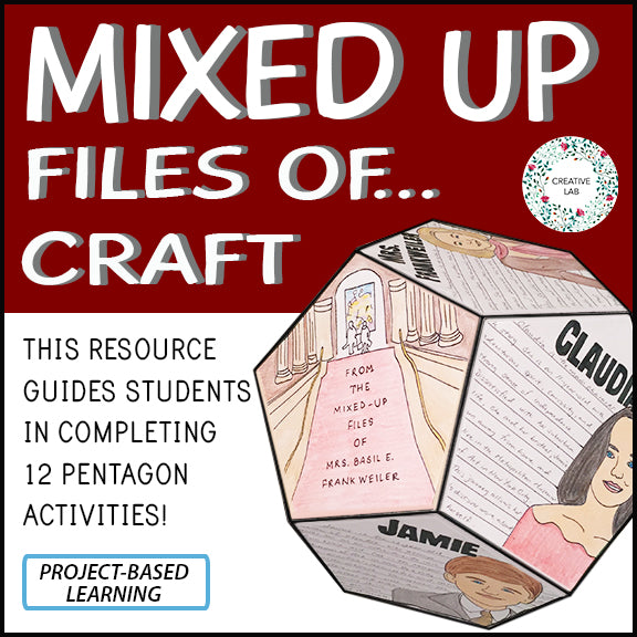 From the Mixed Up Files of Mrs. Basil - Novel Study Project Craft - PB – Creative Lab