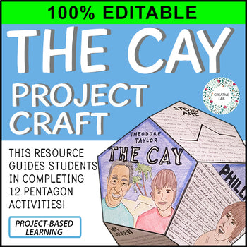 The Cay - Novel Study Project Craft - 100% Editable – Creative Lab