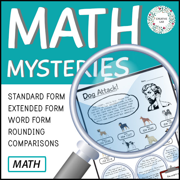 Place Value - Math Mystery Project – Creative Lab