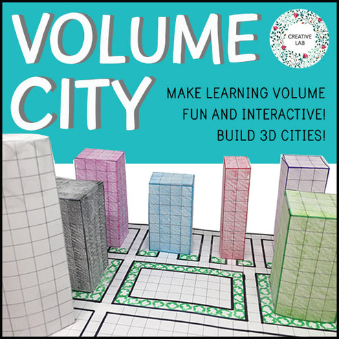 Volume City - Geometrocity Geometry City Project - Volume Project ...