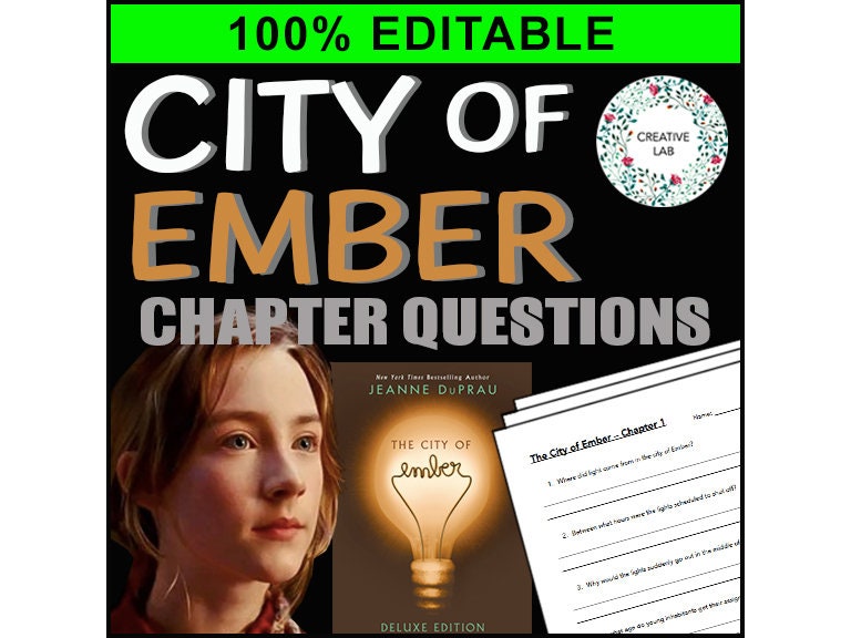 The City of Ember - Chapter Comprehension Questions & Answers - 100% E ...