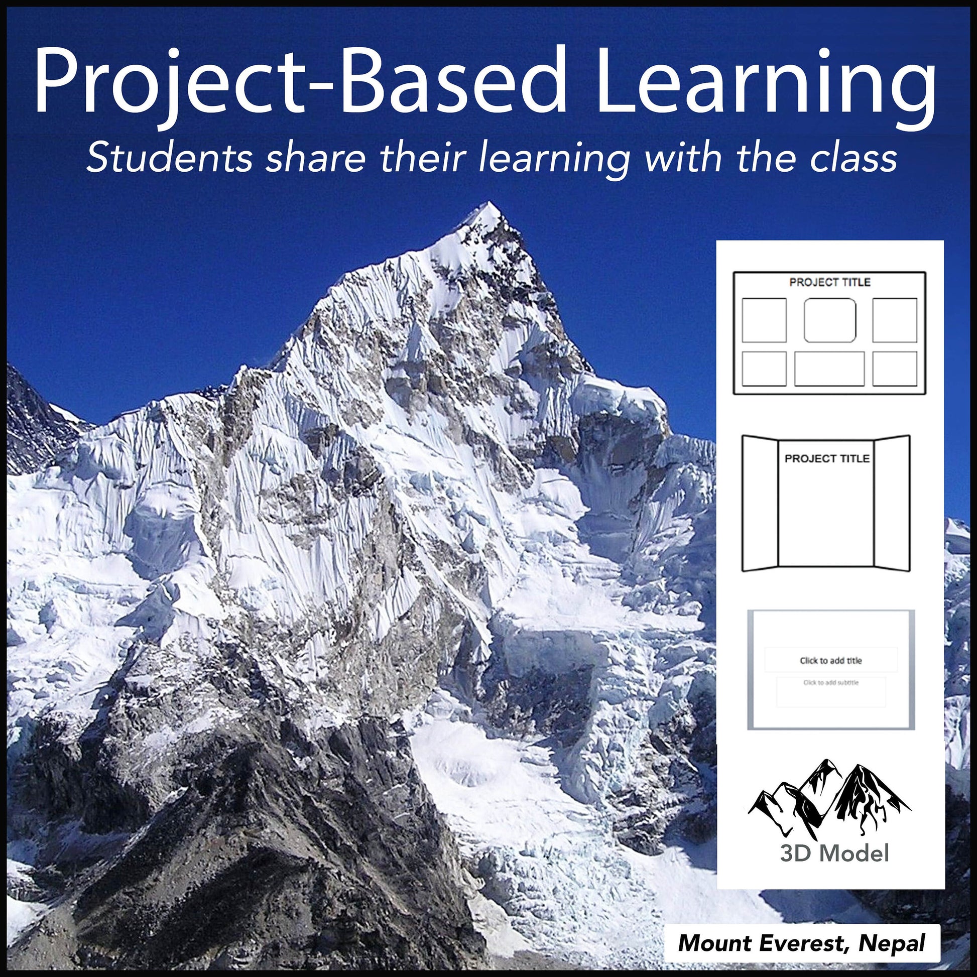 Landforms Research Project - PBL // Printable Teaching Lesson School R ...