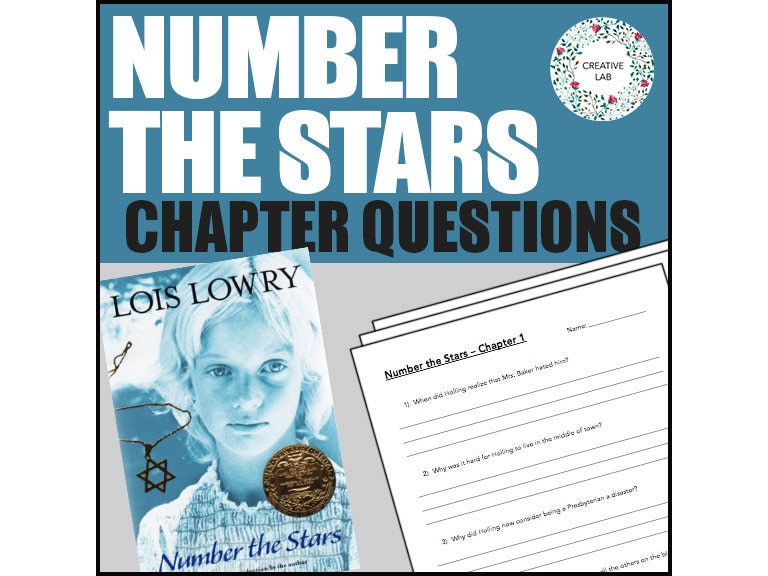 Number the Stars - Chapter Comprehension Questions & Answers – Creative Lab